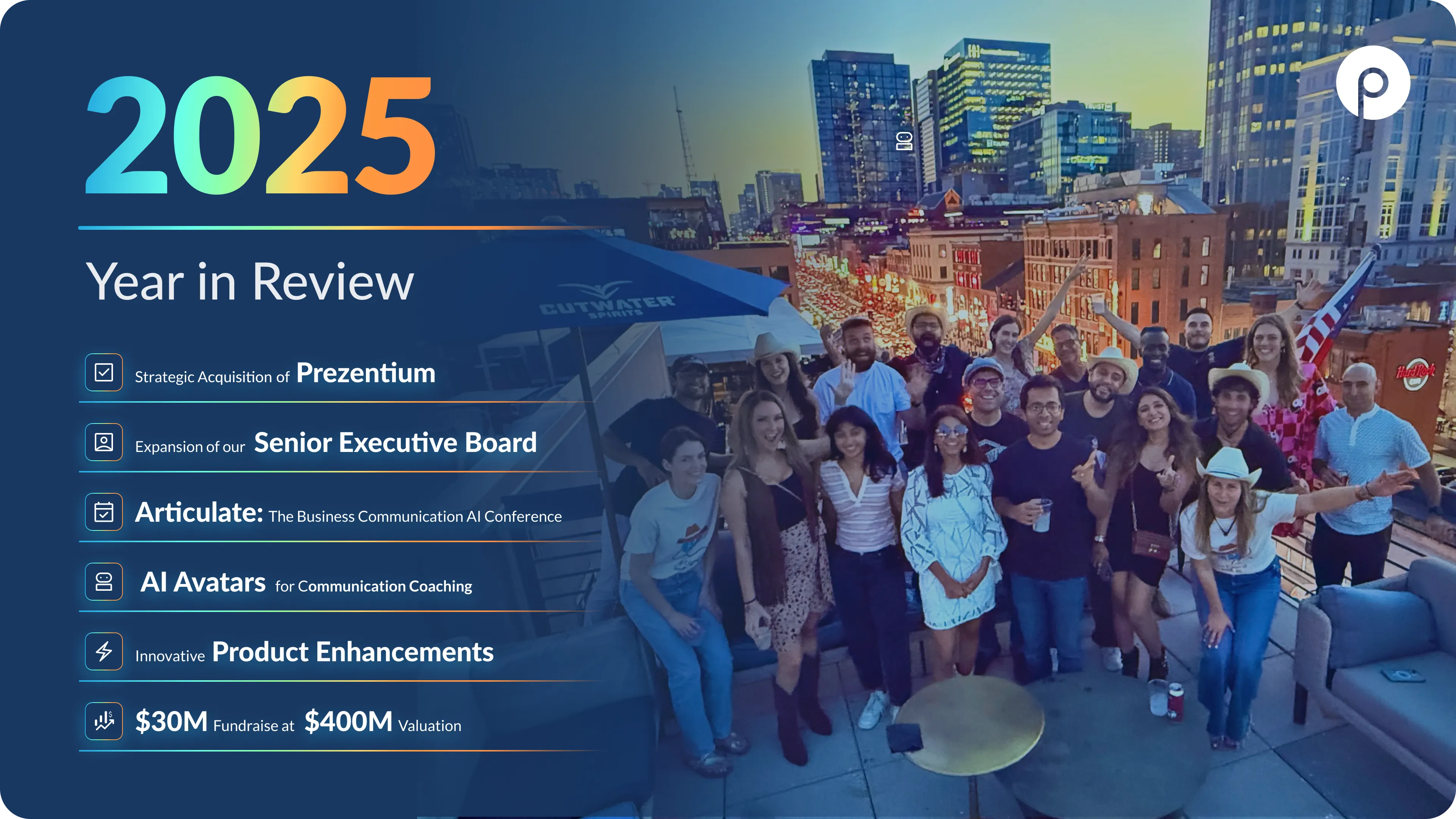 10 Tips to create and present effective presentations to senior executives